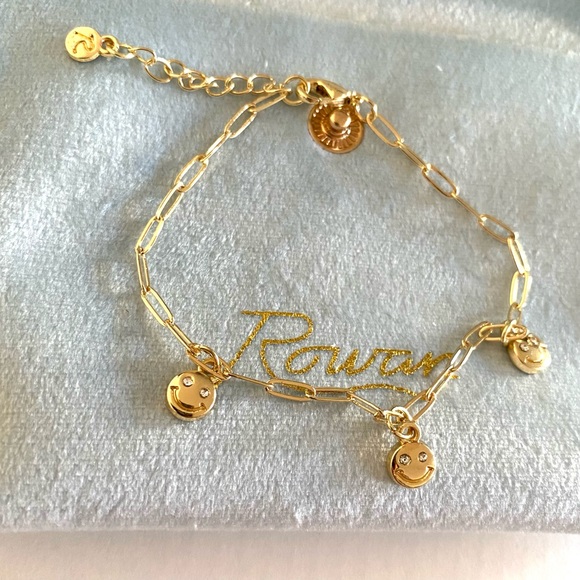 Rowan | Jewelry | Rowan Smiley Bracelet | Poshmark